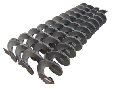 Cina Parti fredde del trasportatore della vite di acciaio inossidabile della coclea continua di spirale in vendita