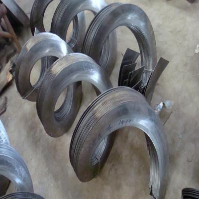 Cina Parti continue del trasportatore di vite della lama a spirale controllata dura degli ss 304 in vendita