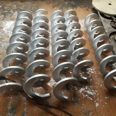 Cina Parte laminante a freddo della mietitrice del coltivatore delle lame della coclea di acciaio inossidabile in vendita