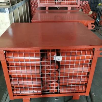 Cina Puleggia di azionamento di gomma dei rulli di transizione del trasportatore della copertura 2800mm in vendita