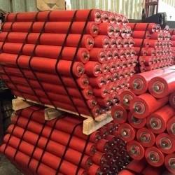 Cina Rullo d'acciaio del nastro trasportatore che si applica all'estrazione mineraria/minerale di ferro/cemento/porto/trasporto macchinario/chimico in vendita