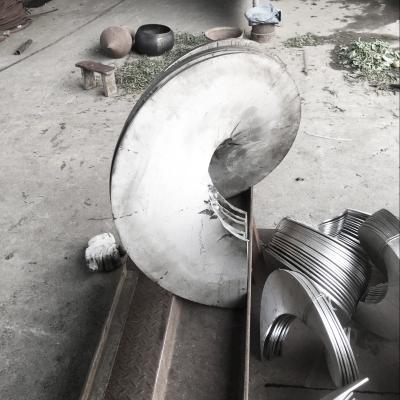 Cina Volo laminante a freddo del trasportatore di vite della lama a spirale di acciaio al carbonio Q235 in vendita