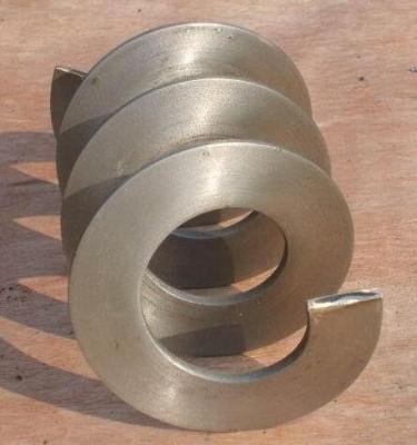 Cina I coltivatori si sviluppano a spirale coclea di vite di formazione continua del acciaio al carbonio della lama in vendita