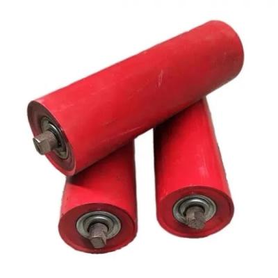 Cina Rullo resistente impermeabile del nastro trasportatore di gravità per industria estrattiva in vendita