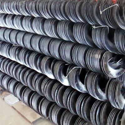 Cina La lama di spirale della vite della foglia sonda la superficie finita regolare di acciaio inossidabile in vendita