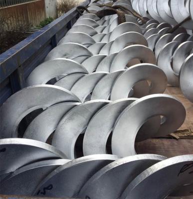 Cina Certificazione a spirale continua di iso di voli della coclea di vite della lama della mietitrice in vendita