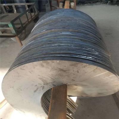 Cina Parti flessibili del trasportatore di vite della lama di volo a spirale di SUS304 SUS316 in vendita