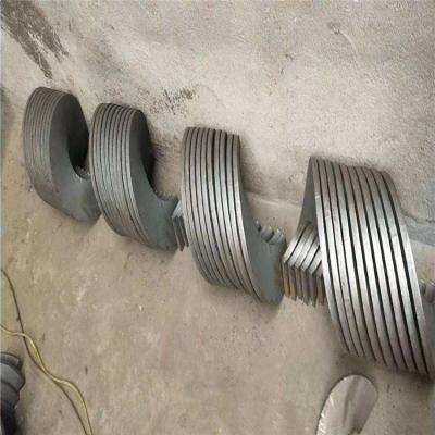 中国 製粉機SUS316ねじ飛行オーガーの連続的な螺旋形の刃 販売のため