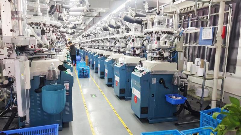 Verified China supplier - Haining Maipeng Knitting Co., Ltd.