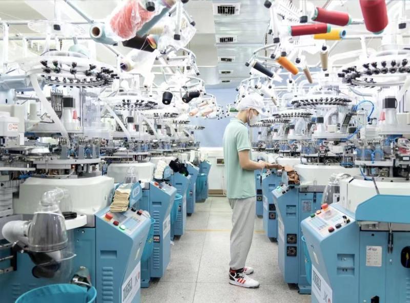Verified China supplier - Haining Maipeng Knitting Co., Ltd.