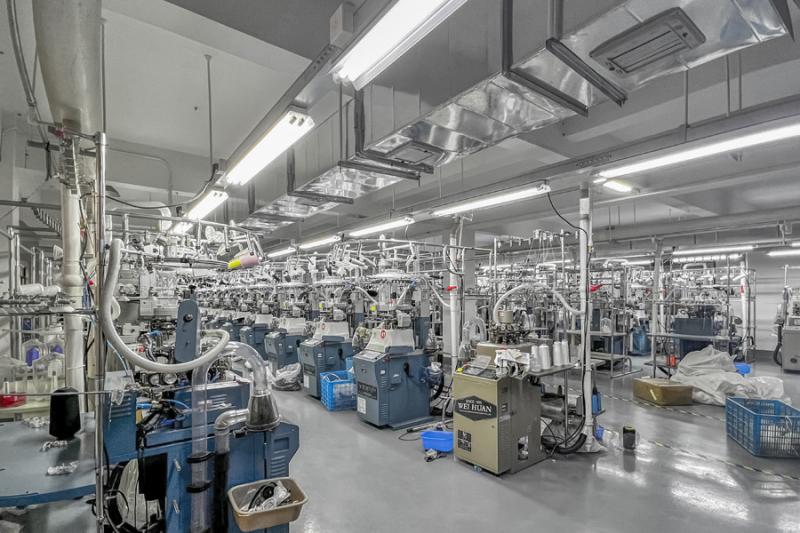 Verified China supplier - Haining Maipeng Knitting Co., Ltd.