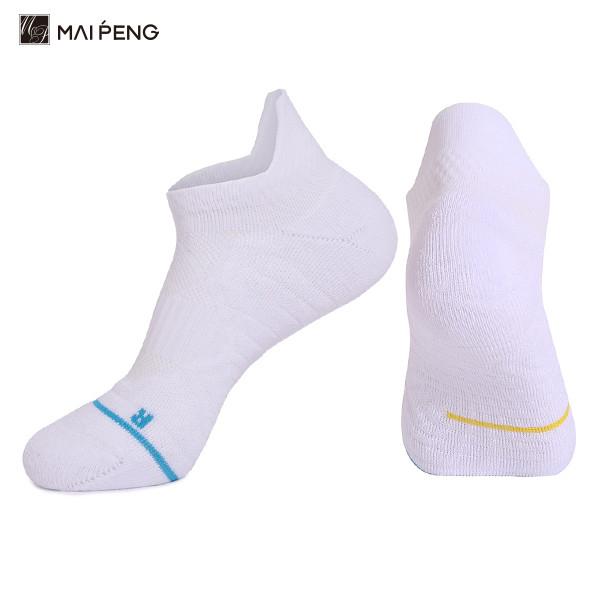Quality Low Cut Sporty Running Socks Knitted Athletic Ankle Socks Custom Logo for sale