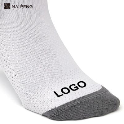 China Mensen Athletic Football sokken Niet-slip Crew Outdoor Sports sokken Custom Logo Te koop