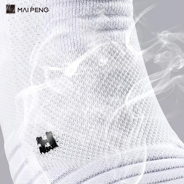 Quality Custom Logo Cushioned Basketball Socks Athletic Men Padded Cotton Socks for sale