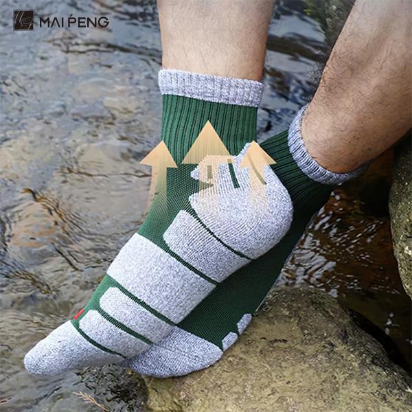 Quality Thick Cushioned Outdoor Thermal Socks Travel Towel Bottom Warm Hiking Socks for sale