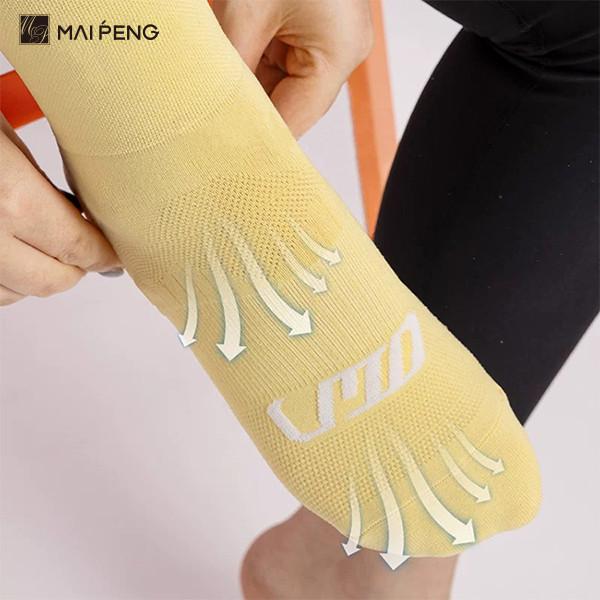 Quality Colourful Cycling Socks Custom Reflective Mountain Bike Compression Socks for sale