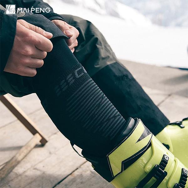 Quality Custom Thick Outdoor Breathable Hiking Socks Compression Heated Ski Socks for sale
