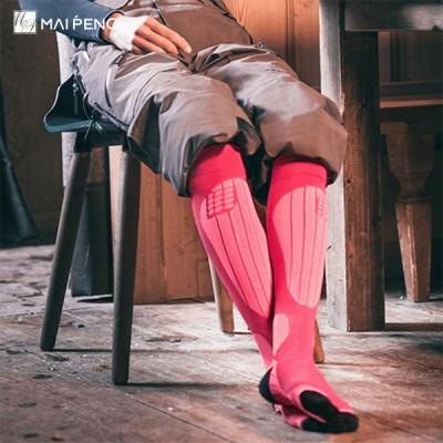 Cina Calzini colorati di moda su misura calzini da sci termali spessi unisex riscaldati in vendita