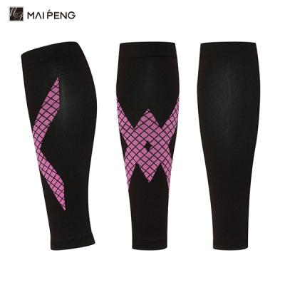 China Fashion Custom Running Compression Sleeves Unisex Leg Sleeve Football Socks for sale