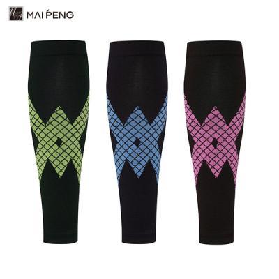 China Fashion Custom Running Compression Sleeves Unisex Leg Sleeve Football Socks for sale