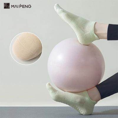 China Aanpasbare ademende katoenen yoga sokken Anti-slip Pilates Grip sokken Te koop