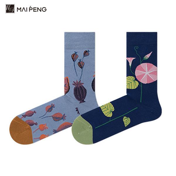 Quality Custom Fashion Bamboo Crew Socks Unisex Anti Bacterial Bamboo Socks for sale