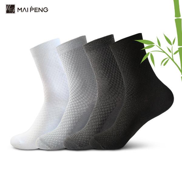 Quality Solid Color Men Bamboo Socks Eco Friendly Sustainable Custom Logo for sale