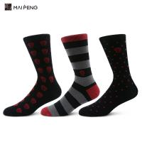 Quality Sustainable Bamboo Cotton Crew Socks Fashionable Custom Pattern for sale