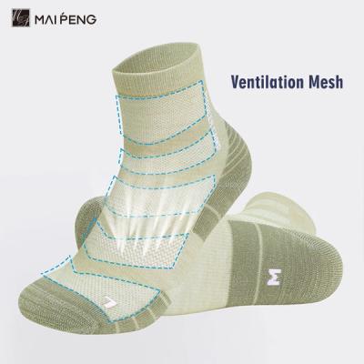 Cina Calzini spessi in lana di Terry Merino con cuscinetto Calzini da lavoro da uomo per l'inverno in vendita