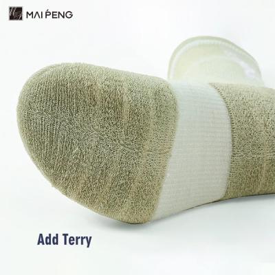 Cina Calzini spessi in lana di Terry Merino con cuscinetto Calzini da lavoro da uomo per l'inverno in vendita