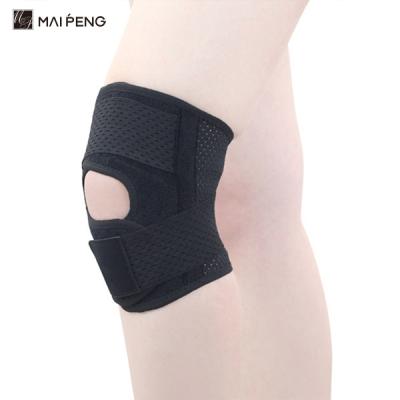 China Stretchable Protective Compression Knee Brace For Meniscus Sports Knee Pads for sale