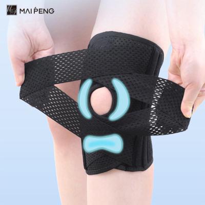 China Stretchable Protective Compression Knee Brace For Meniscus Sports Knee Pads for sale