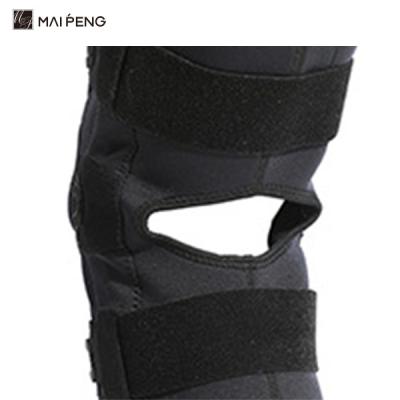 China Non Slip Compression Elastic Knee Support Sports Breathable Knee Brace for sale