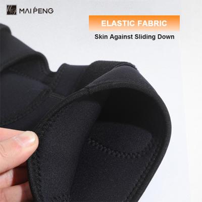 China Non Slip Compression Elastic Knee Support Sports Breathable Knee Brace for sale