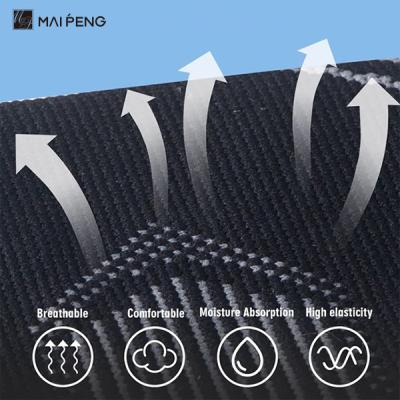 China Breathable Elastic Knee Support Compression Sports Protective Knee Sleeve for sale