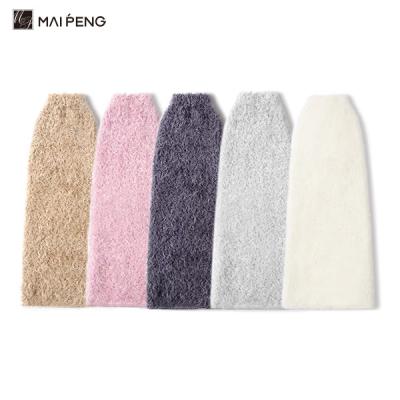 China Fluffy Loose gebreide vrouwen beenwarmers voor yoga en casual wear for sale