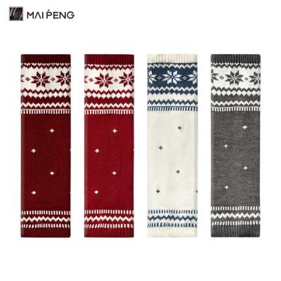 China Kerstfeest Patroon Vrouwen Leg Warmers Gezellige Winter Leg Warmers Sokken for sale