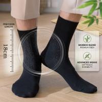 Quality Custom Logo Bamboo Cotton Crew Socks Wholesale Factory Direct Sustainable Unisex for sale