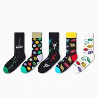Quality Custom Logo OEM Bamboo Fiber Crew Socks Wholesale Factory Direct Sustainable for sale