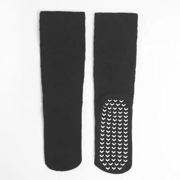 Quality Hospital Elderly Non Slip Socks Diabetic Non Binding Anti Skid Fall Prevention Socks for sale