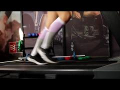 Long Unisex Compression Sports Socks Soccer Running Compression Socks 20-30 mmhg
