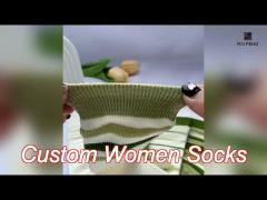 Cotton Persoonlijke sokken voor vrouwen Duurzame dagelijkse ademende casual sokken