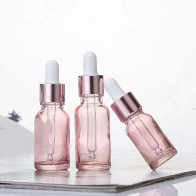 Cina Bottiglia di vetro 50ml 100ml 5000pcs vuoto del contagoccia dell'olio essenziale di rosa in vendita