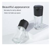 China Customizable 30ml Refillable Plastic Pump Bottle Transparent Foundation Lotion Essence for sale