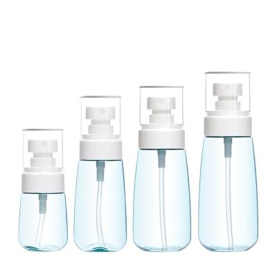 中国 60ml 80ml 100mlの良い霧のスプレーのびんUPGのプラスチック香水の表面 販売のため