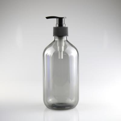 Cina Sapone di plastica personalizzabile del lavaggio della mano della lozione della bottiglia della pompa dello sciampo 500ml in vendita