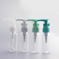 China Customized 30ml Refillable Plastic Pump Bottle Cosmetic Travel Lotion Sprayer for sale
