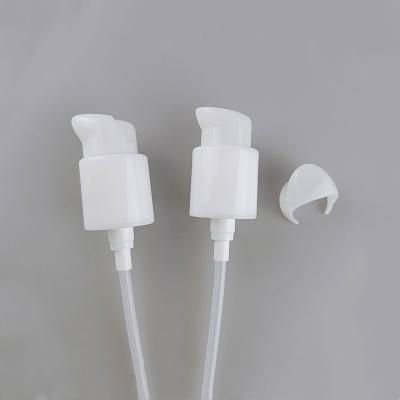 Cina 20/410 24/410 di pompa di plastica dell'erogatore della polvere del siero della pompa della crema di trattamento in vendita
