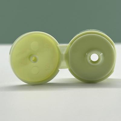 Cina 24/410 di 24mm cappuccio e bottiglia di plastica di Flip Top Bottle Cap For del disco dei coperchi pp in vendita