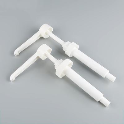 Cina 28/400 di salsa di plastica dell'alimento dello sciroppo della pompa dell'erogatore della lozione di 28mm per la bottiglia in vendita